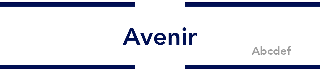 Avenir Book Font: Free Download | MaisFontes