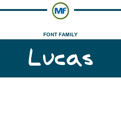Download Lucas Fonts | MaisFontes