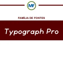 TYPOGRAPH PRO Extra Bold: Baixar Fonte Grátis | MaisFontes