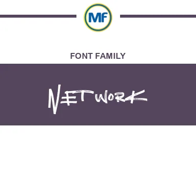 Download Network Fonts | MaisFontes