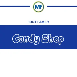 Candy Shop Logo Black: Free Font Download | MaisFontes