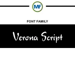 Verona Script MF Font: Free Download | MaisFontes