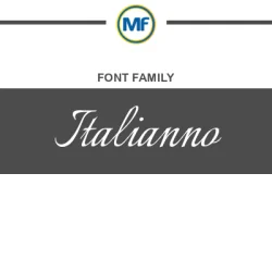 Italianno: Free Font Download | MaisFontes