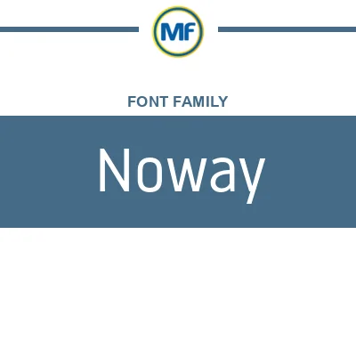 Download Noway Fonts | MaisFontes