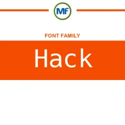 Hack Bold: Free Font Download | MaisFontes