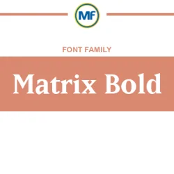 Matrix Bold Lining: Free Font Download | MaisFontes
