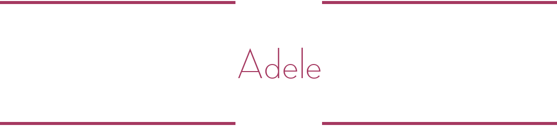 ADELE Light: Free Font Download | MaisFontes