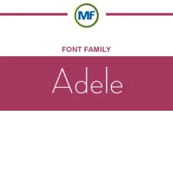 ADELE Regular: Free Font Download | MaisFontes