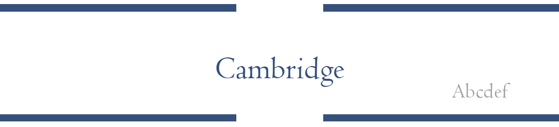 Cambridge Bold: Free Font Download | MaisFontes