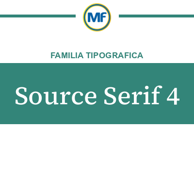 Descargar Fuentes Source Serif 4 (Google Fonts) | MaisFontes