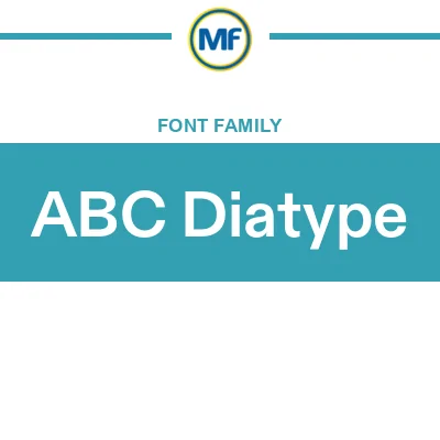 ABC Diatype Font Family: Free Download | MaisFontes