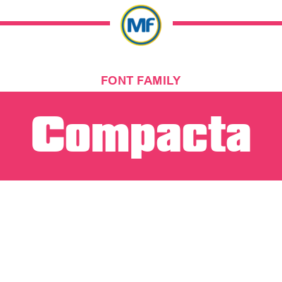 Download Compacta Fonts | MaisFontes
