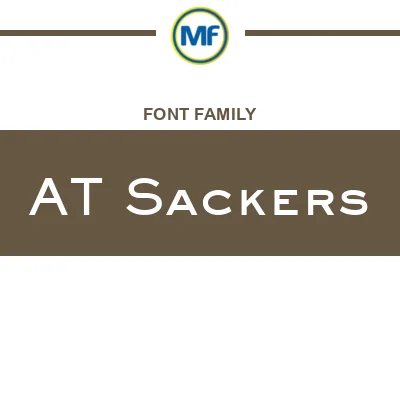 Download AT Sackers Fonts | MaisFontes