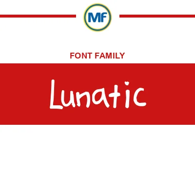 Download Lunatic Fonts | MaisFontes