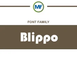 Blippo Font: Free Download | MaisFontes