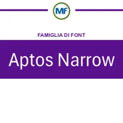 Aptos Narrow Bold: Download Gratuito di Caratteri | MaisFontes