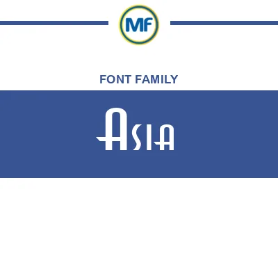 Download Asia Fonts | MaisFontes