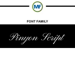 Pinyon Script: Free Font Download | MaisFontes