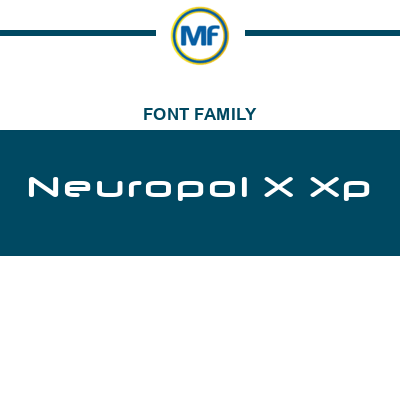 Neuropol X Xp Font Family: Download Free | MaisFontes