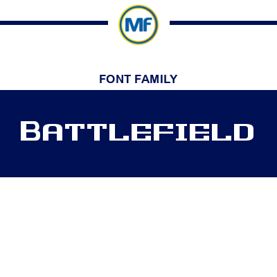 Download Battlefield Fonts | MaisFontes
