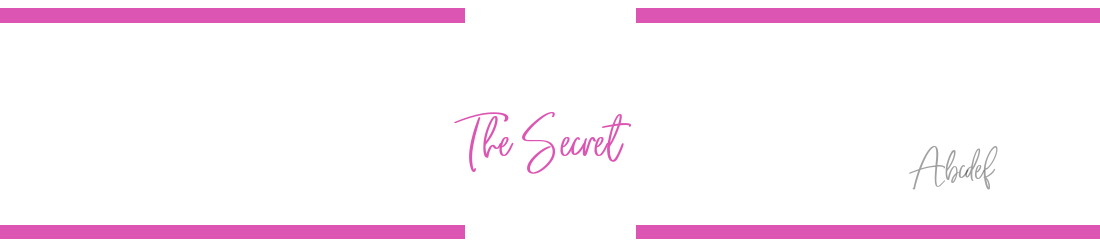 The Secret: Free Font Download | MaisFontes