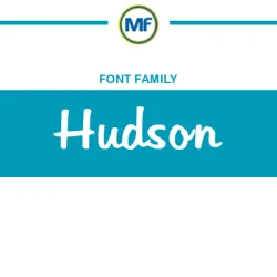 Hudson Regular: Free Font Download | MaisFontes