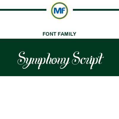 Download Symphony Script Fonts | MaisFontes