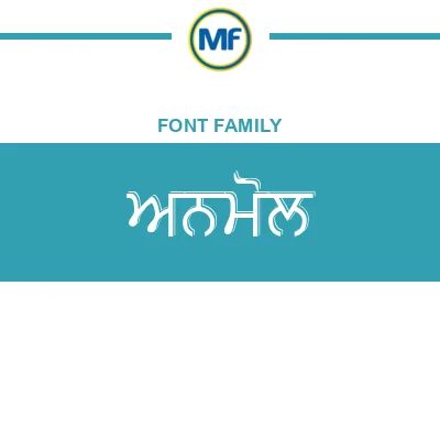 Download Anmol Fonts | MaisFontes