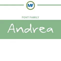 Andrea Unedited: Free Font Download | MaisFontes