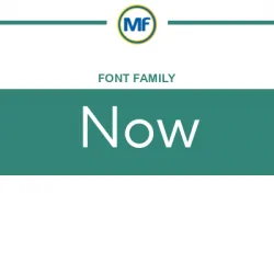Now Bold: Free Font Download | MaisFontes