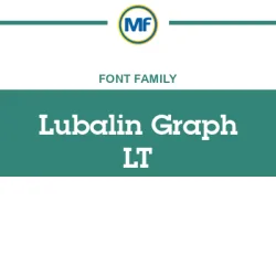 ITC Lubalin Graph LT Demi: Free Font Download | MaisFontes