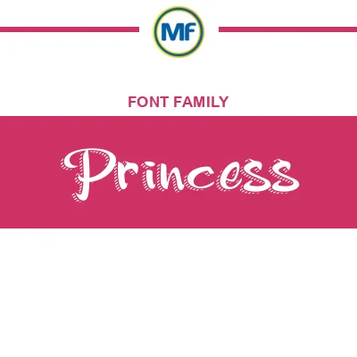 Download Princess Fonts | MaisFontes