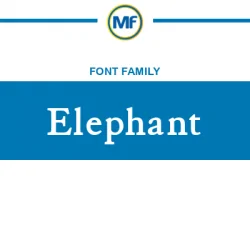 Elephant Italic: Free Font Download | MaisFontes