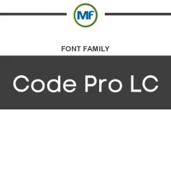 Code Pro LC Bold: Download Free Font | MaisFontes