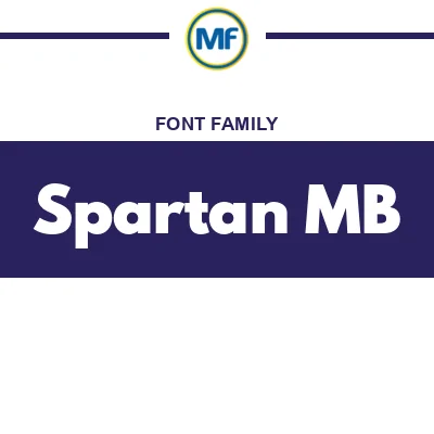 Download Spartan MB Fonts | MaisFontes