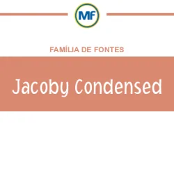 Jacoby Condensed ICG Black: Baixar Fonte Grátis | MaisFontes