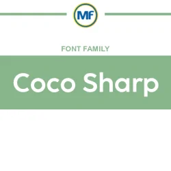 CocoSharp Bold: Free Font Download | MaisFontes