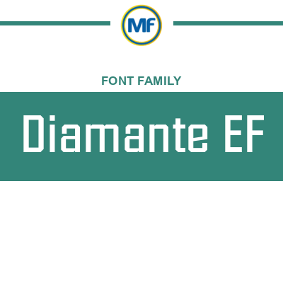 Diamante EF Font Family: Free Download | MaisFontes