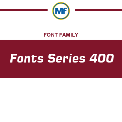 Download Fonts Series 400 Fonts | MaisFontes