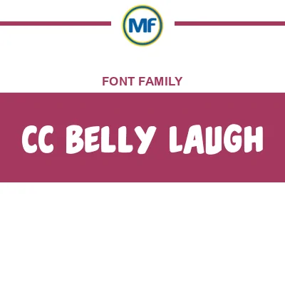 CC Belly Laugh Font Family: Download Free | MaisFontes
