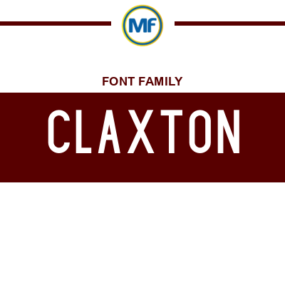 Download Claxton Fonts | MaisFontes