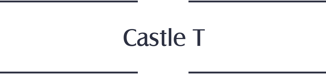 Castle T Ultra: Free Font Download | MaisFontes
