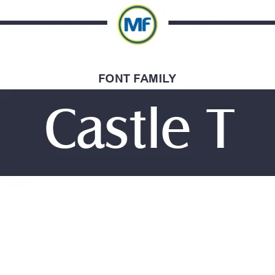 Download Castle T Fonts | MaisFontes