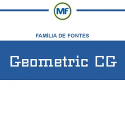 Geometric CG Bold: Baixar Fonte Grátis | MaisFontes