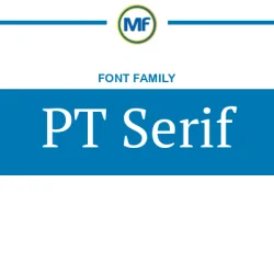 PT Serif Font: Free Download | MaisFontes