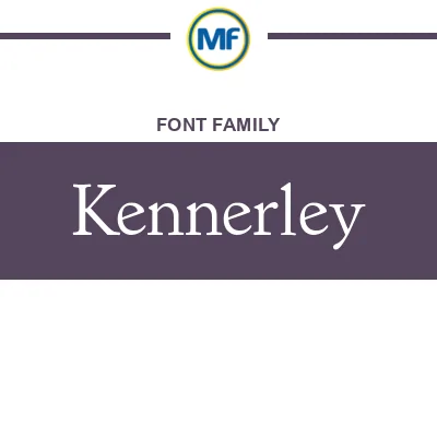 Download LTC Kennerley Fonts | MaisFontes