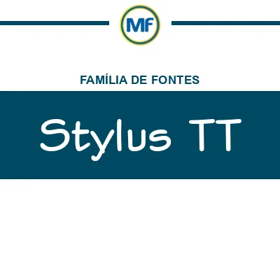 Stylus TT Família de Fontes: Baixe Grátis | MaisFontes