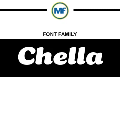Download Chella Fonts | MaisFontes