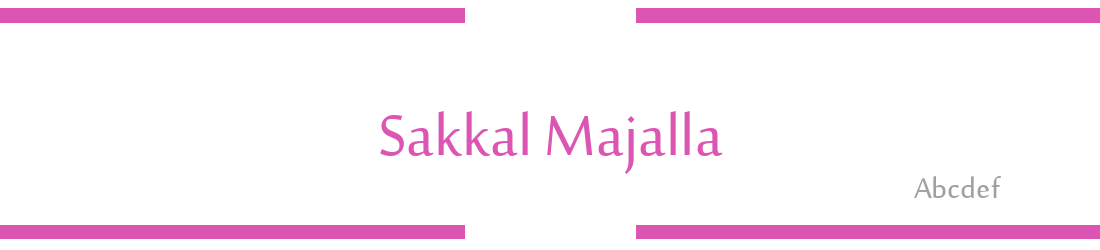 Sakkal Majalla Font: Free Download | MaisFontes