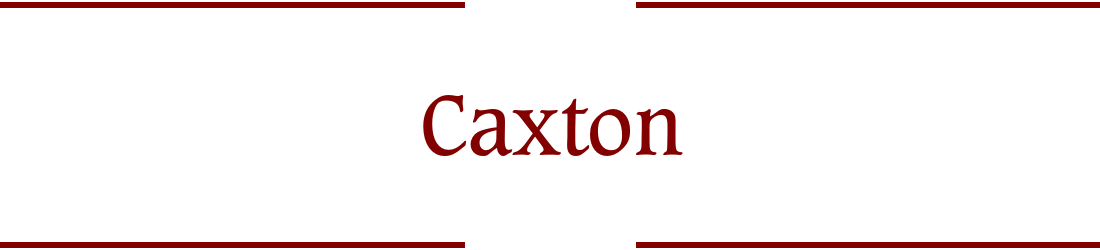 Caxton Bold: Download Free Font | MaisFontes